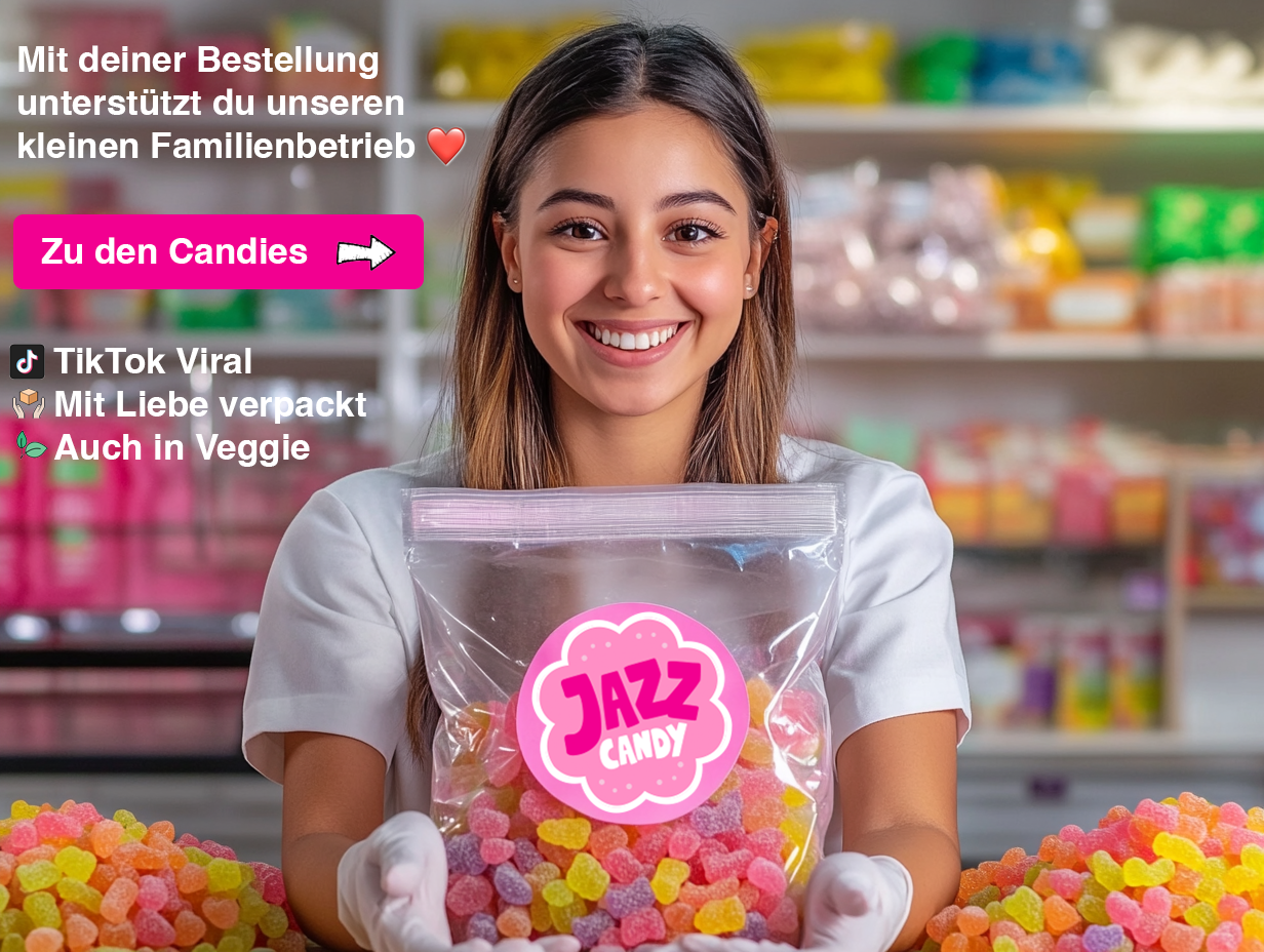 Jazz Candy - die Welt der Fruchtgummis