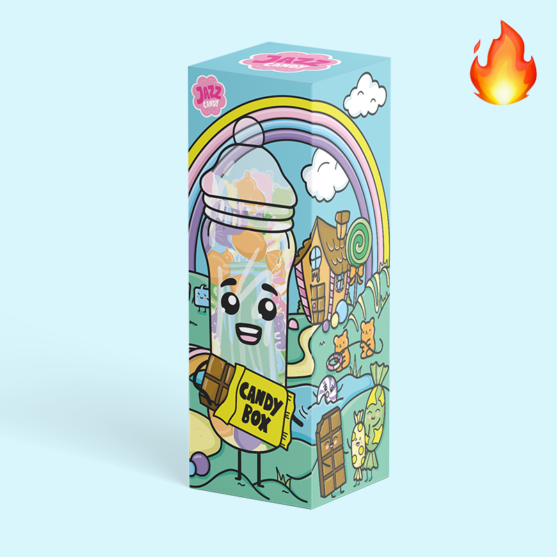 Jazz Candy - die Welt der Fruchtgummis